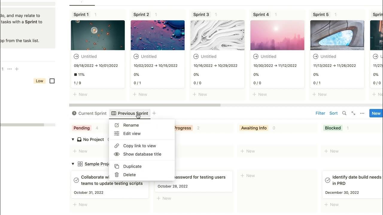 Notion Quick Shots: Custom Database View Icons - YouTube
