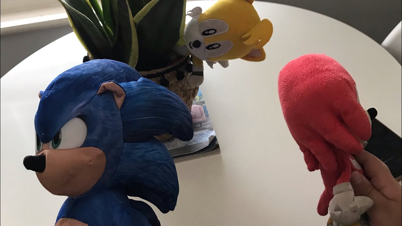 Sonic plush missing talis - YouTube