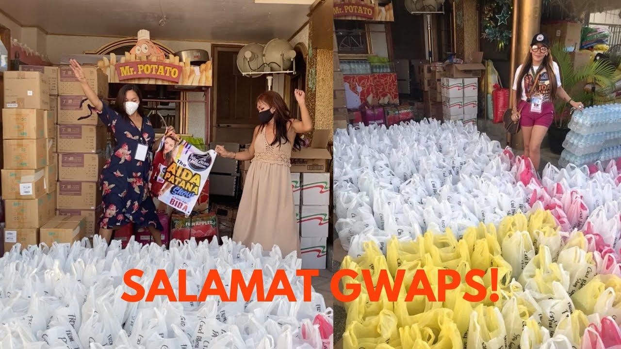 Giving Our Support To Barangay Guizo Mandaue | The Aida Patana Show ...