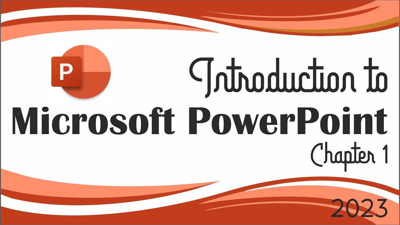 Microsoft PowerPoint Introduction - YouTube