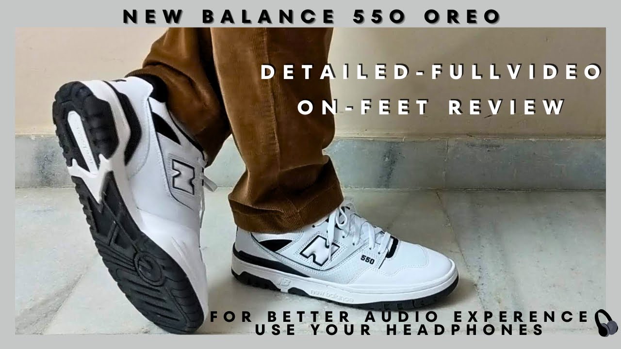 NEW BALANCE 550 FULL REVIEW - YouTube