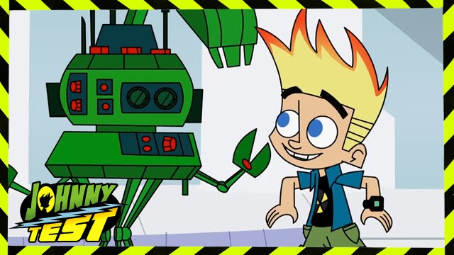 Johnny Test: Johnny & Dark Vegan's Battle Brawl Mania // A Scholarship ...