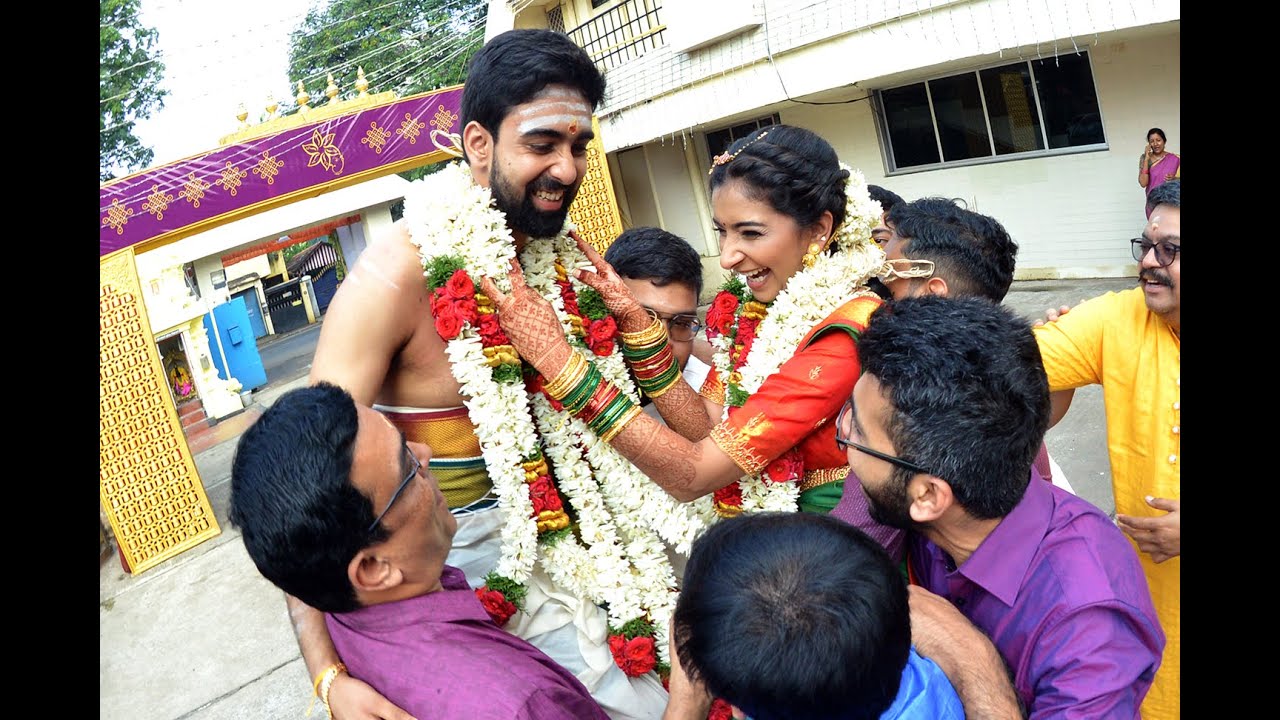 Meera with Bhargav video highlights - srihariphotos.com - YouTube