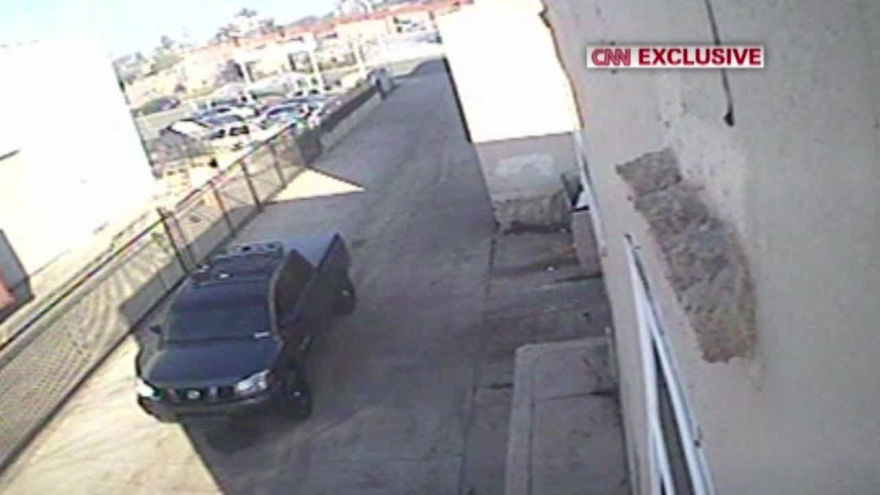 CNN obtains surveillance video of shooting suspect Christopher Dorner ...
