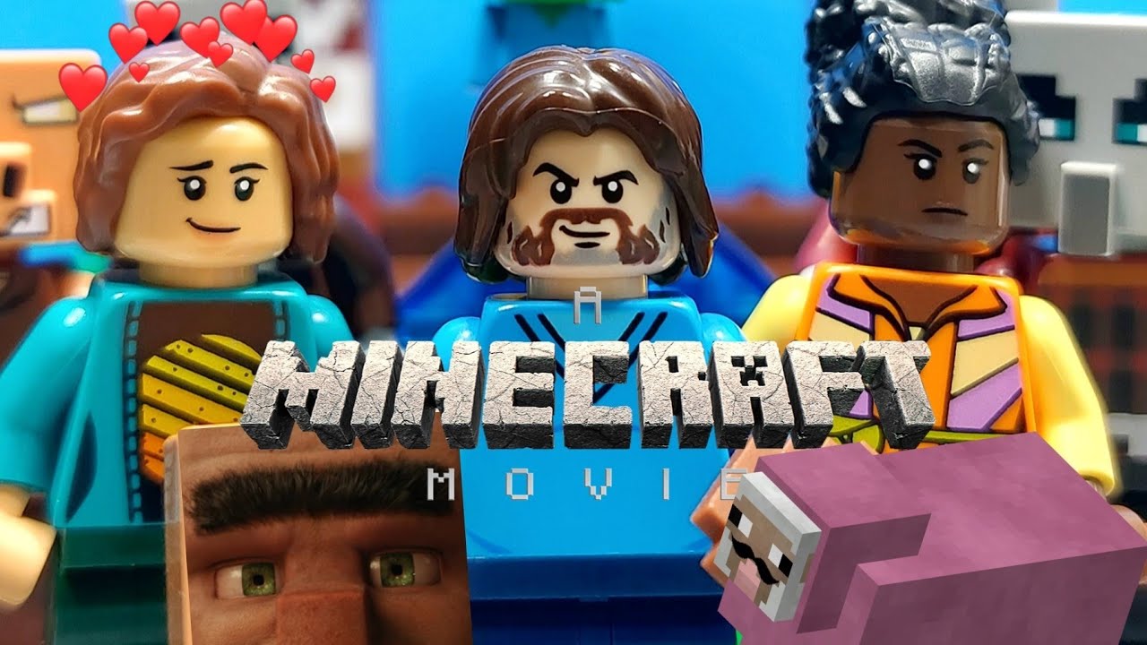 Midport Village Battle | A Minecraft Movie - YouTube