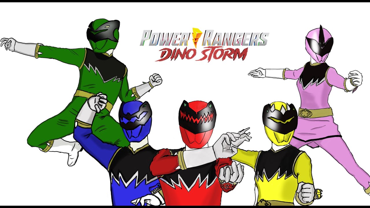 Power Rangers Dino Storm Morph Theme - YouTube