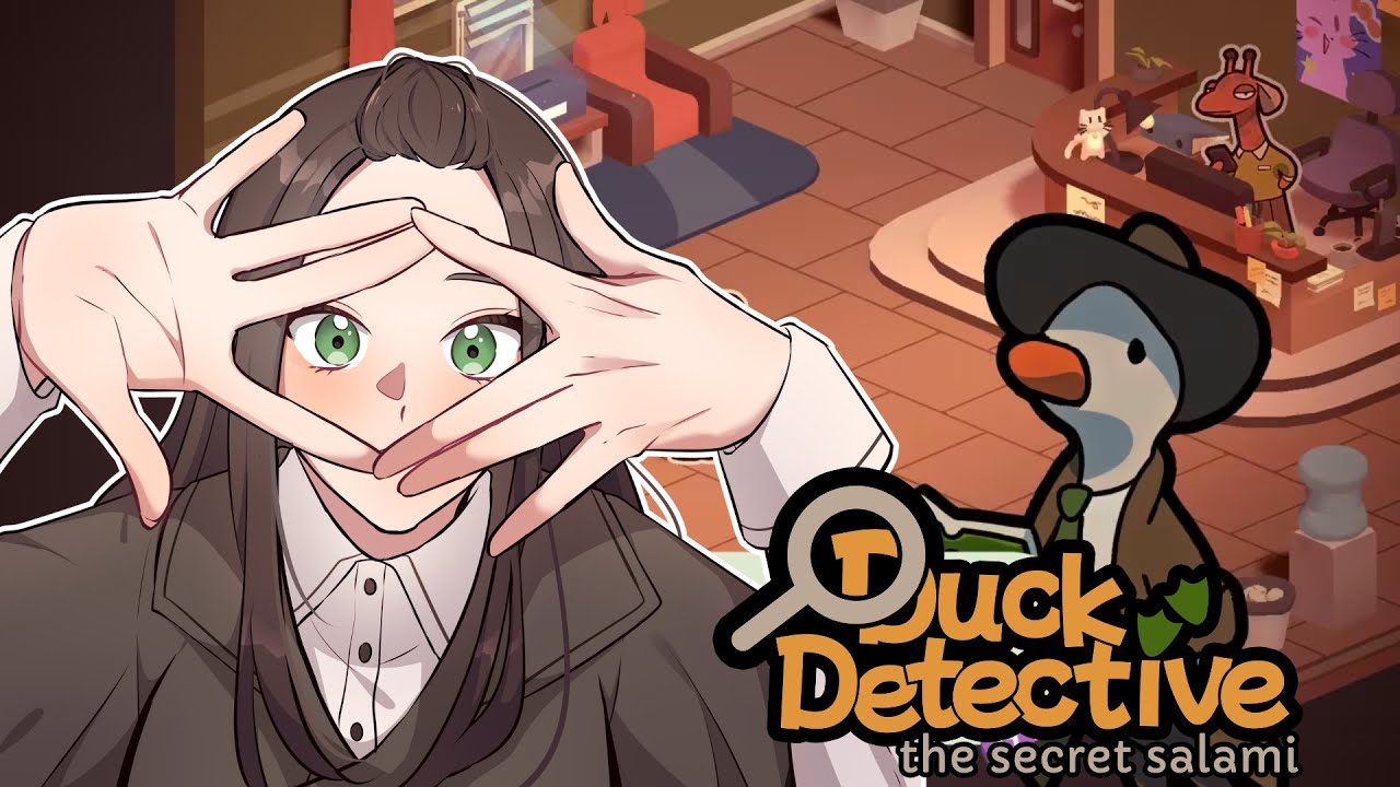 THE DUCKTECTIVE IS HERE - YouTube