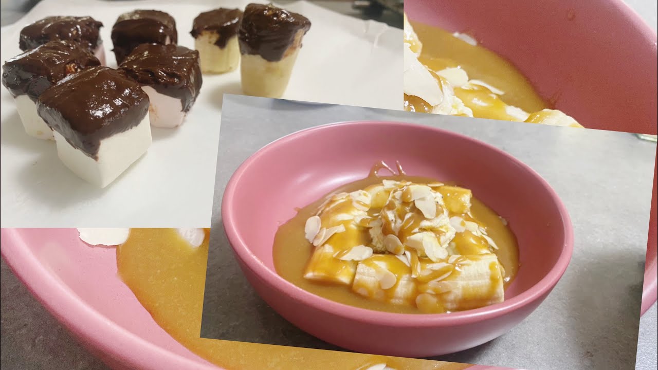 dua resep dessert enak dan gampang bikinnya || two easy & yummy dessert ...