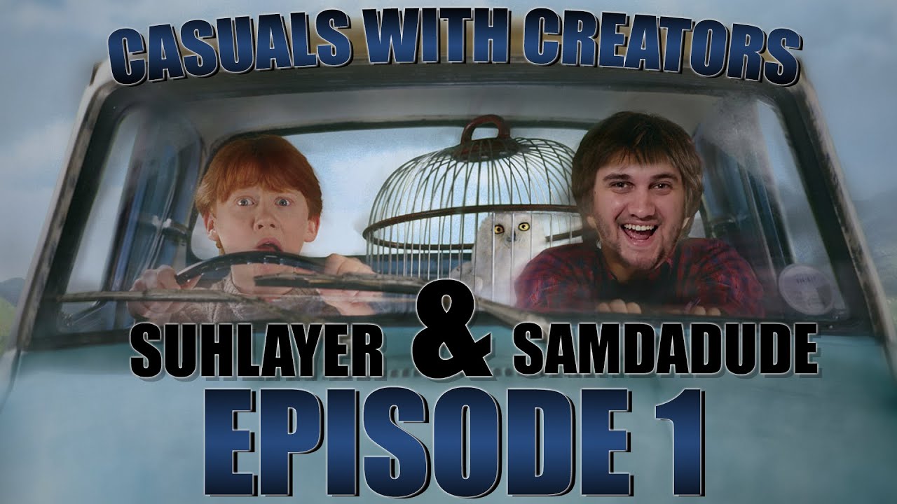 Casual with Creators Ep.1 w/ @SamDaDude - YouTube