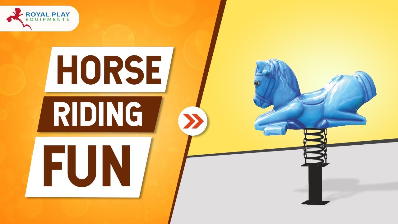 PSR09 | Horse Spring Rider | Spring Rider for kids | Spring into fun ...
