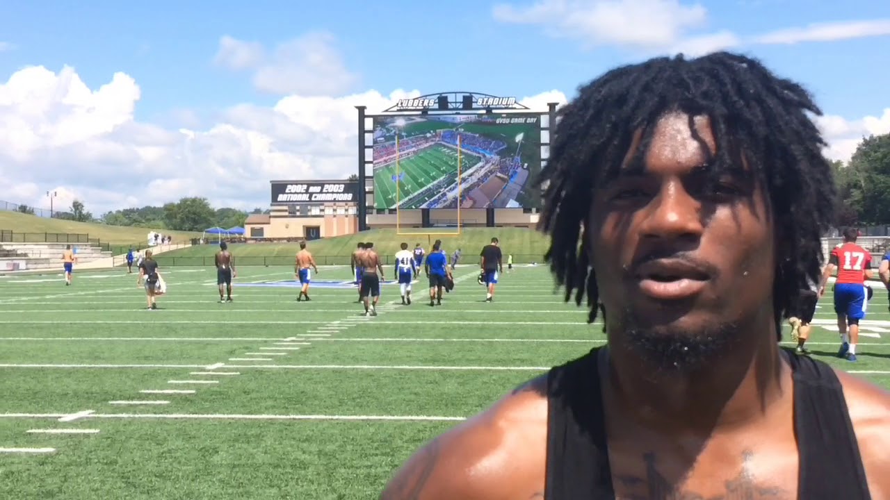 How good will RB Marty Carter be for Grand Valley? - YouTube