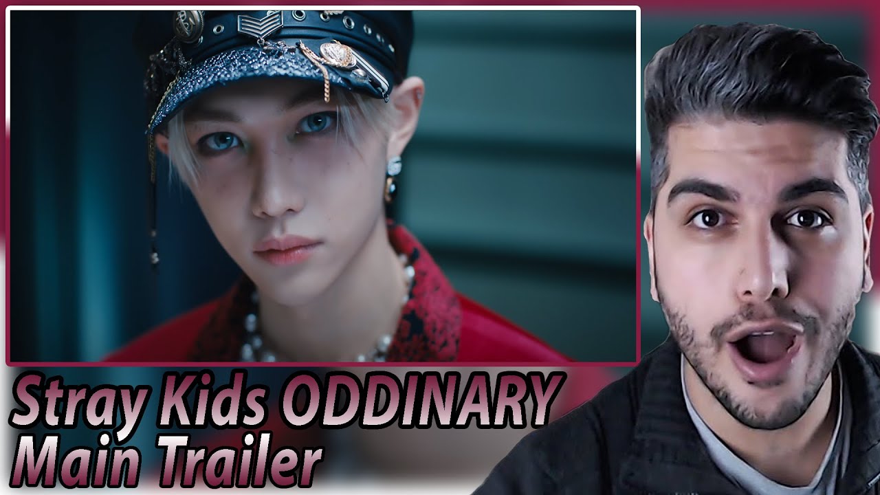 Stray Kids "ODDINARY" Main Trailer REACTION | KPOP TEPKİ - YouTube