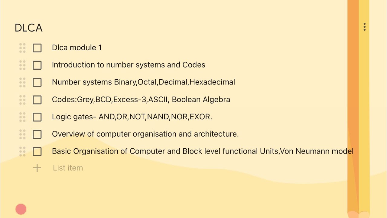 Digital Logic And Computer Architecture Lecture 4 Youtube