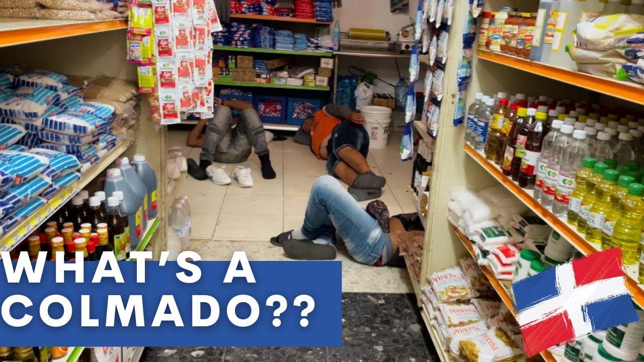 Inside a Colmado in the Dominican Republic | Grocery Shopping Dominican ...