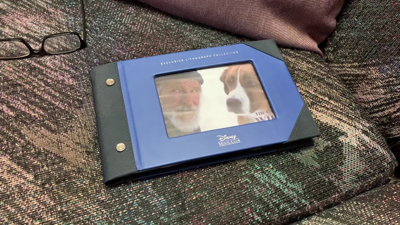 My Updated Disney Movie Club Lithograph Binder Collection - YouTube