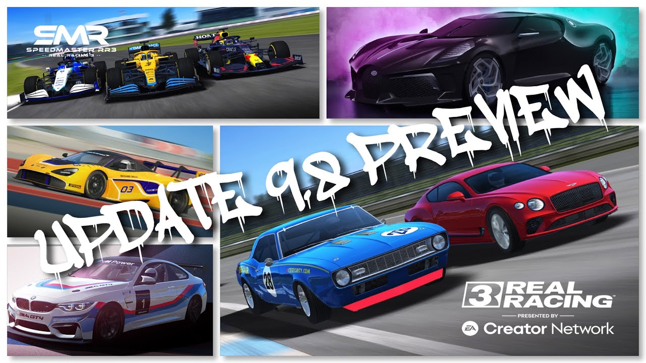 Update 9.8 Preview - Real Racing 3 - YouTube