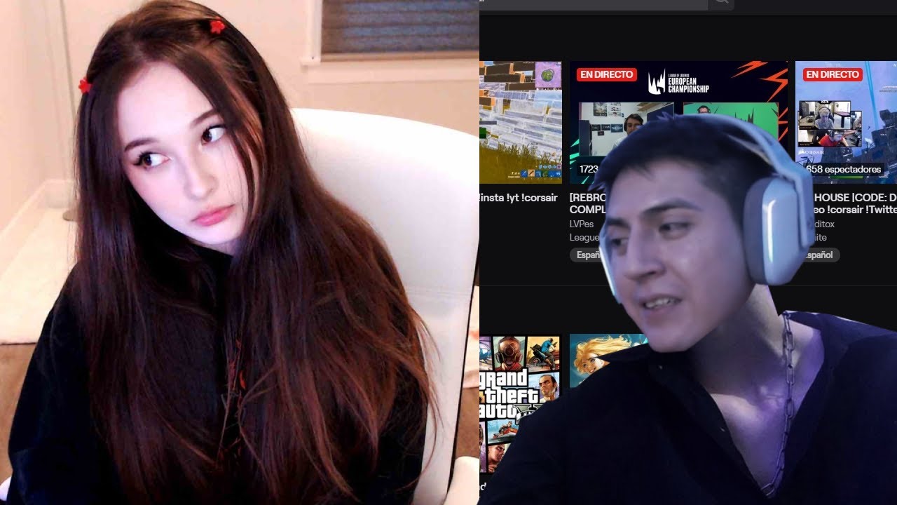 Shaggy le dice a Nissaxter cual es la streamer mas linda de Twitch ...