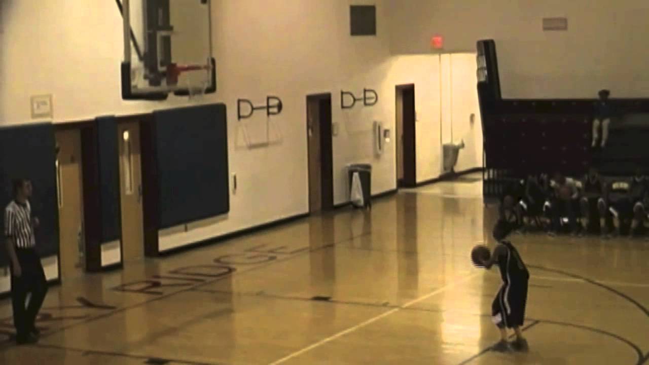 JAYLON SANDERS 2014 MIDDLE SCHOOL HIGHLIGHTS - YouTube