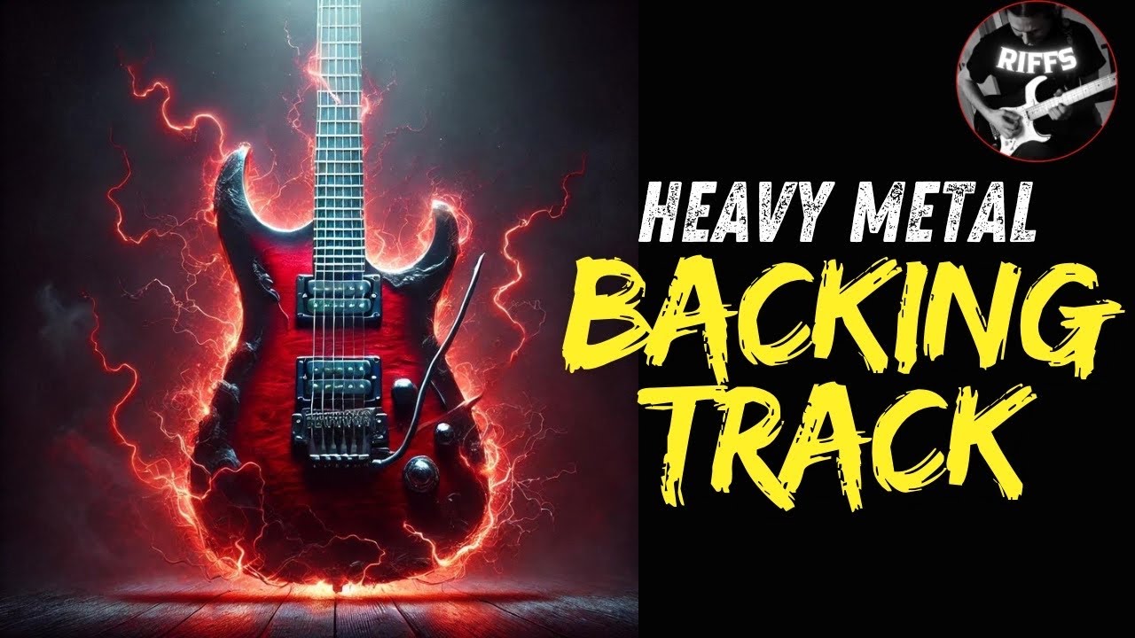 🤘HEAVY METAL BACKING TRACK F# Minor | 120 BPM - YouTube