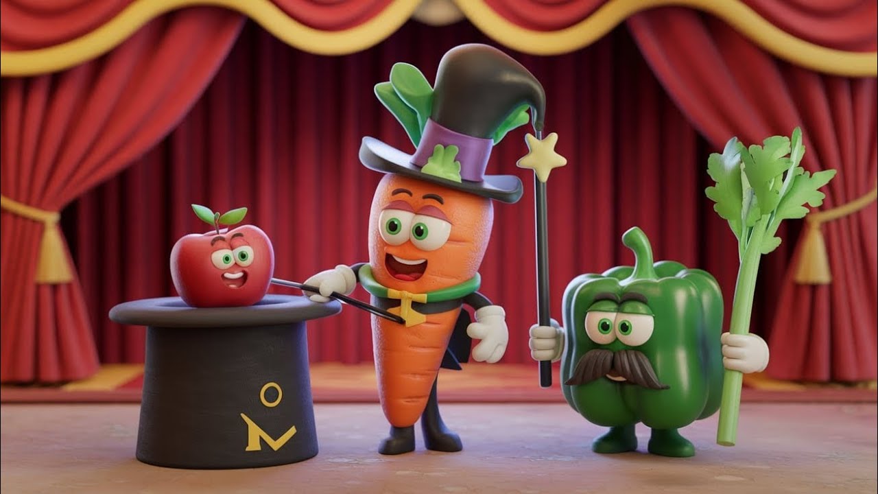 Story of the Magic vegetables #moralstories #fairytales #bedtimestories ...