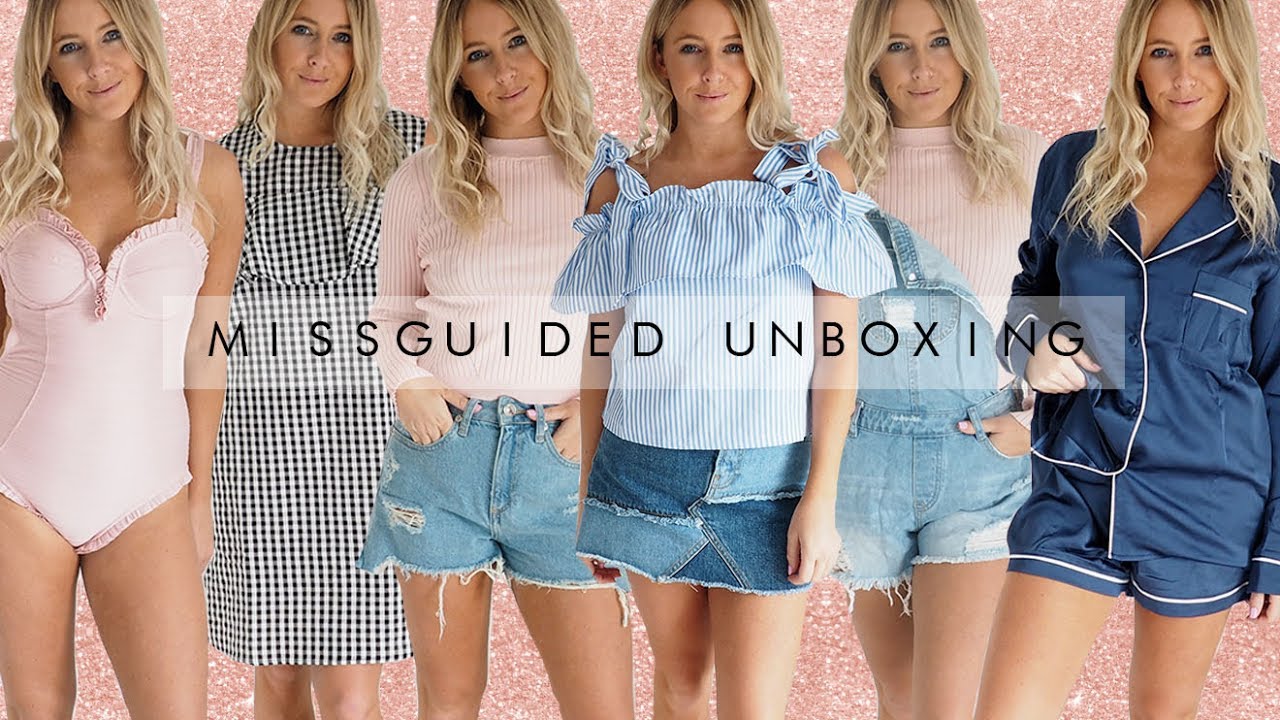 MISSGUIDED UNBOXING HAUL & TRY ON | MAY 2017 | PETITE SIDE OF STYLE ...