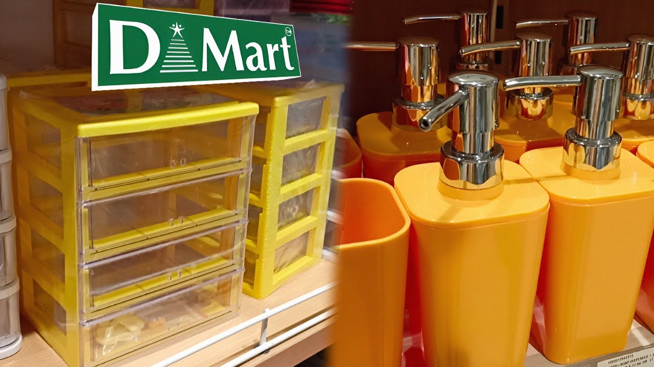 DMart money saving kitchen products ! | d mart all products price list ...