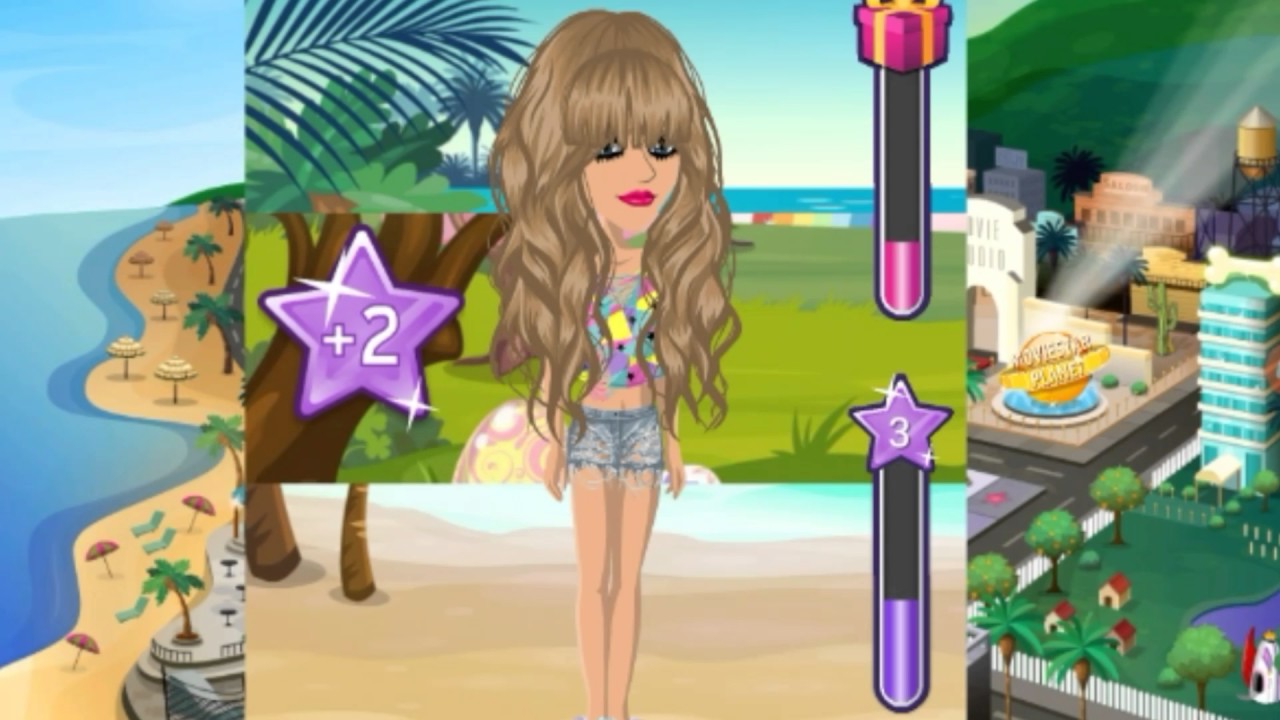 Les jeux msp - movie star planet - YouTube