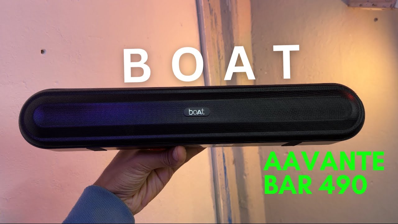 boAt Aavante Bar 490 Unboxing And Detailed Review Sound Bar 😳 just at ...