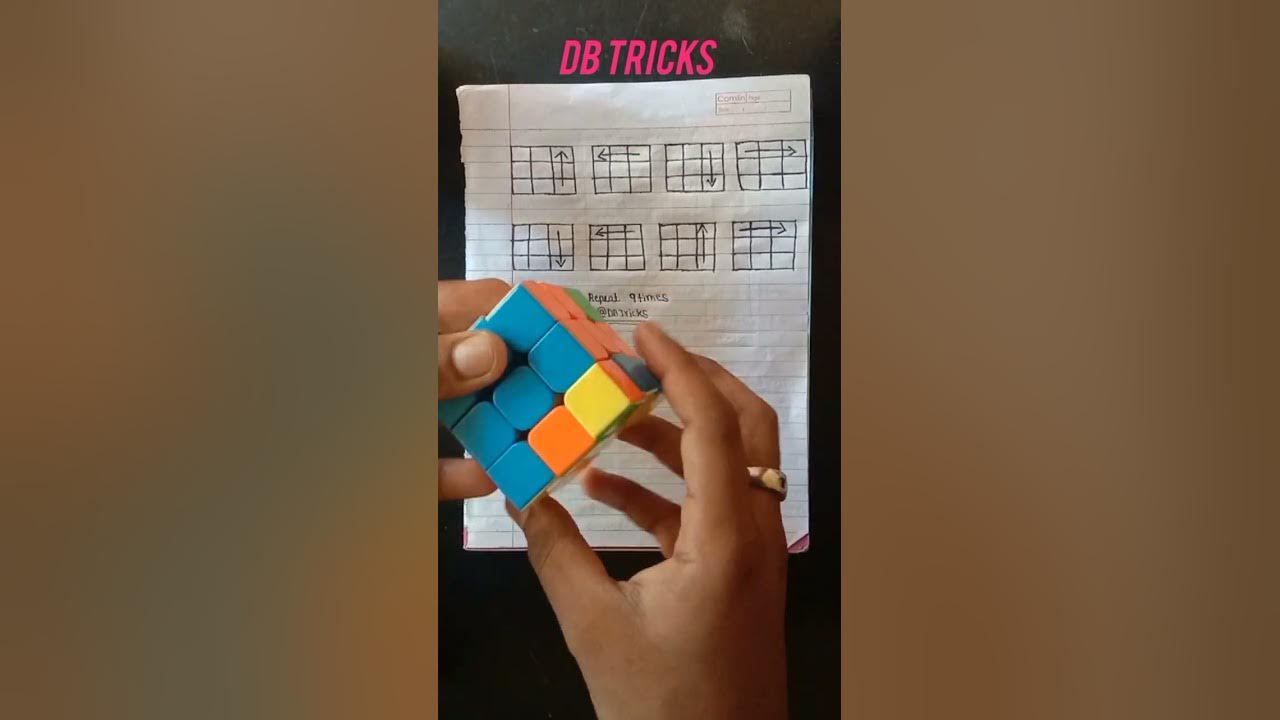 3by3 Rubik's Cube Formula #viral #viralvideo #rubikscube #3by3 @dhanush_3535 - YouTube