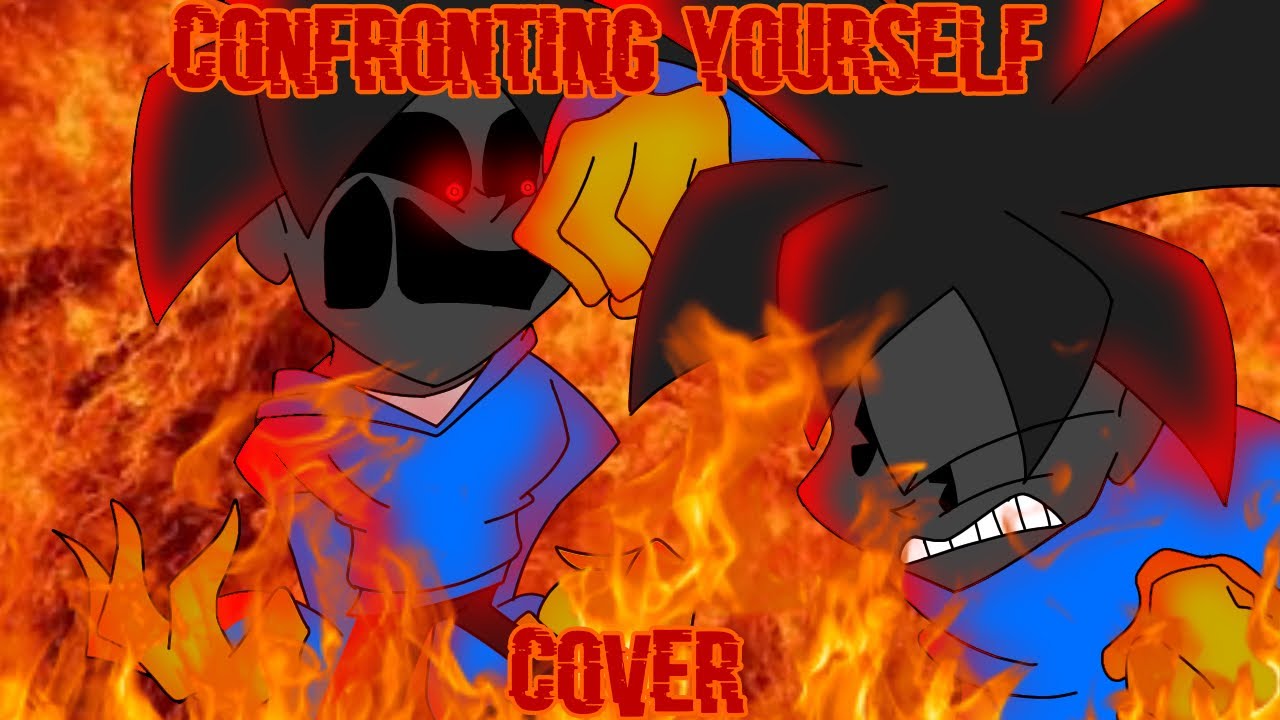 Confronting your inner monster… Confronting Yourself cover - YouTube