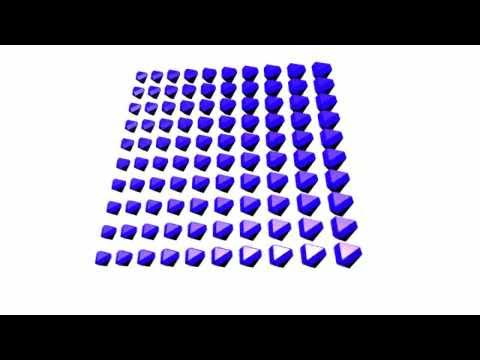 Blender Animation - More arrays - YouTube