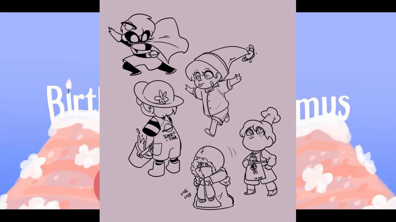 Toonkind DnD: The Birthanniversanimas Cake - YouTube