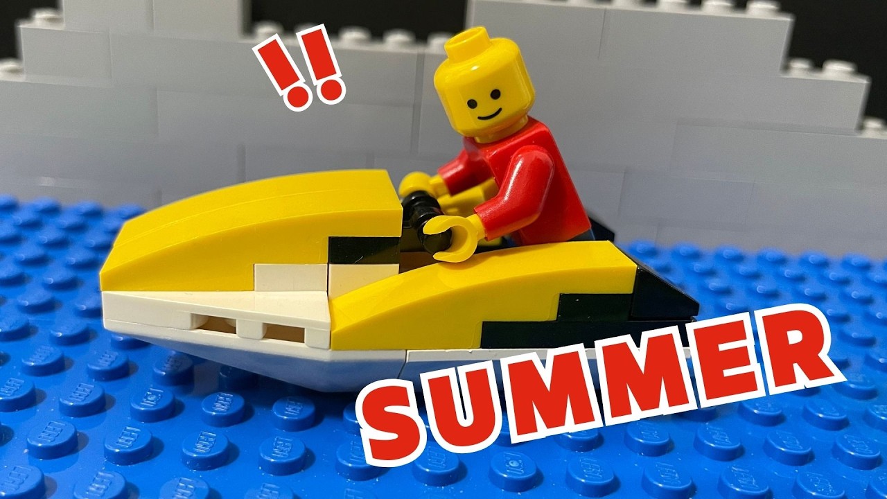 LEGO STOP MOTION | 10 SUMMER LEGO IDEAS... - YouTube