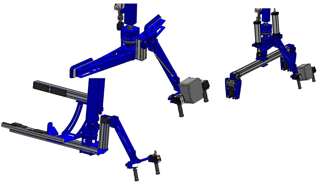 AIM6809, AIM6810-A & B Workhorse Seat and Bumper Lift assist tools with ...