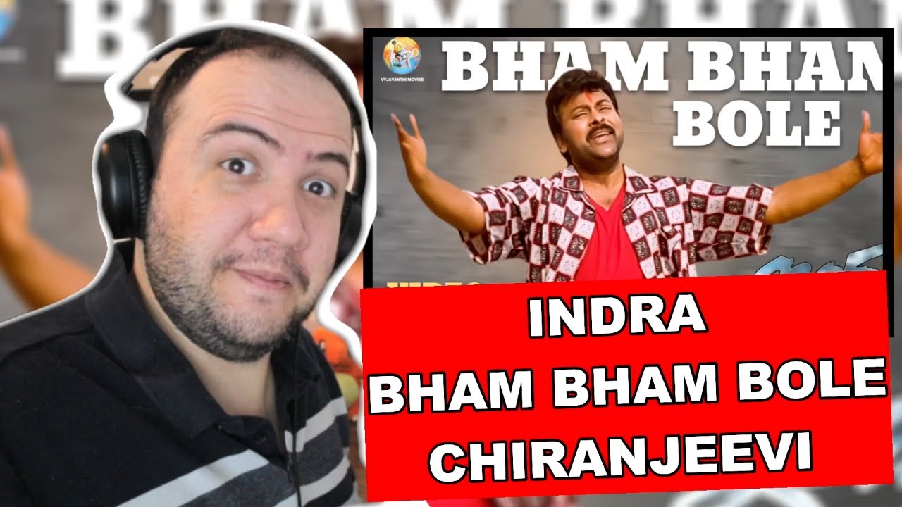 Bham Bham Bole Song Reaction | Indra Movie | Chiranjeevi | Mani Sharma | Producer Reacts తెలుగు ...