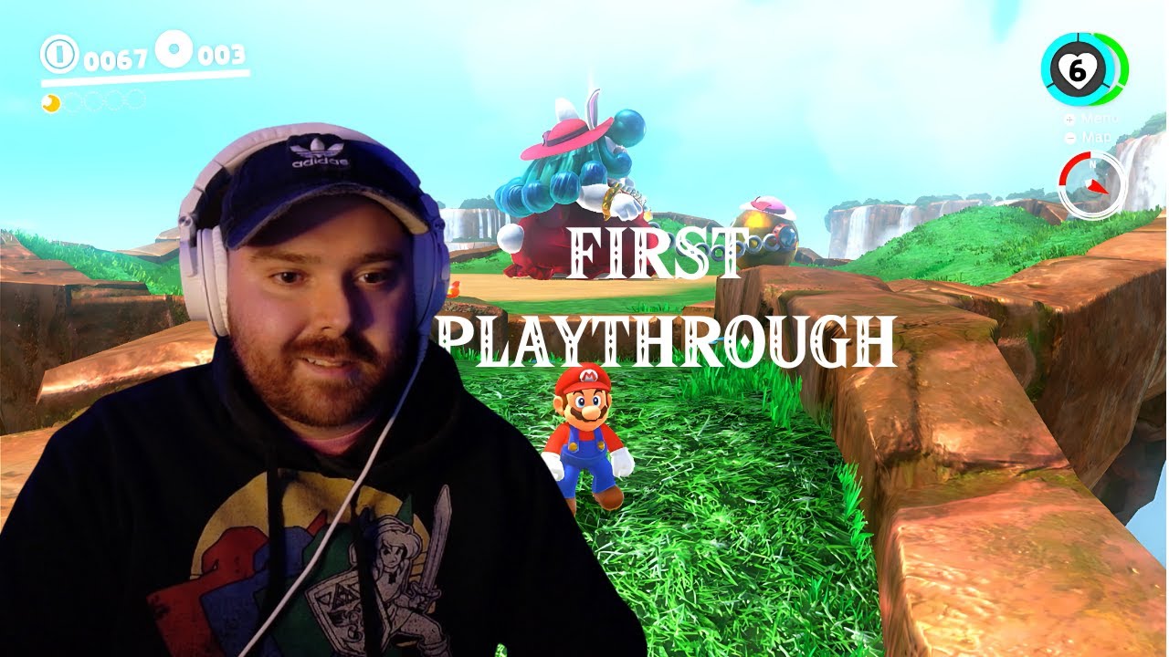 🎩 Super Mario Odyssey - Playthrough! 🌍🍄 - YouTube