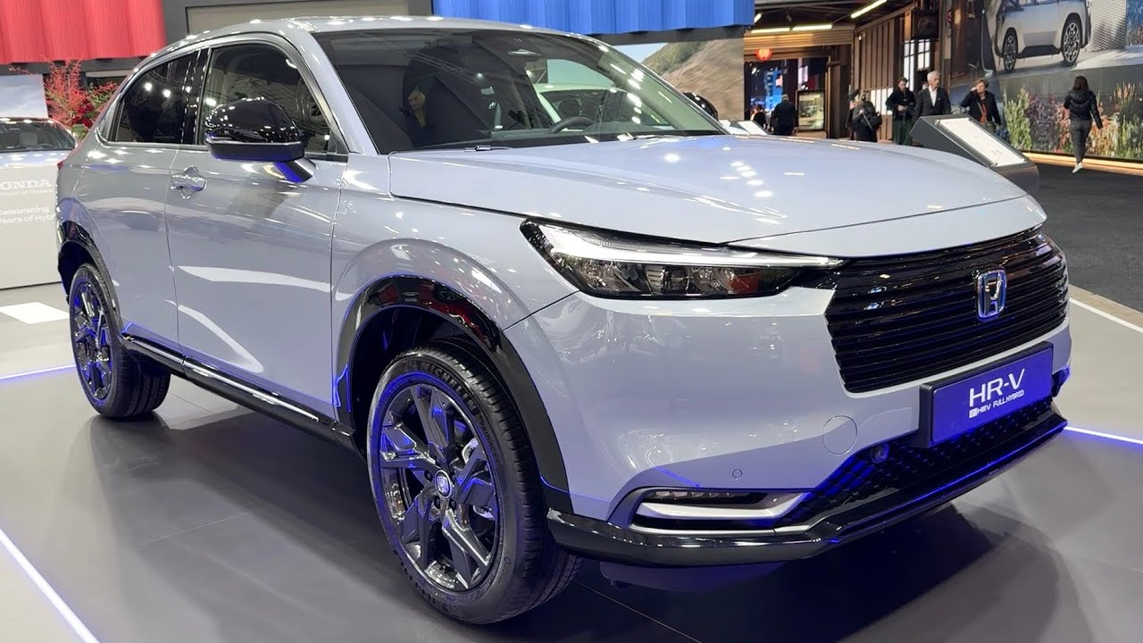 New HONDA HR-V FACELIFT 2025 - visual REVIEW (EUROPEAN spec) - YouTube
