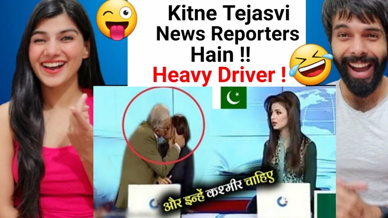 Top 10 pakistani Funny reporters,comedy reporters | Reaction Video ...