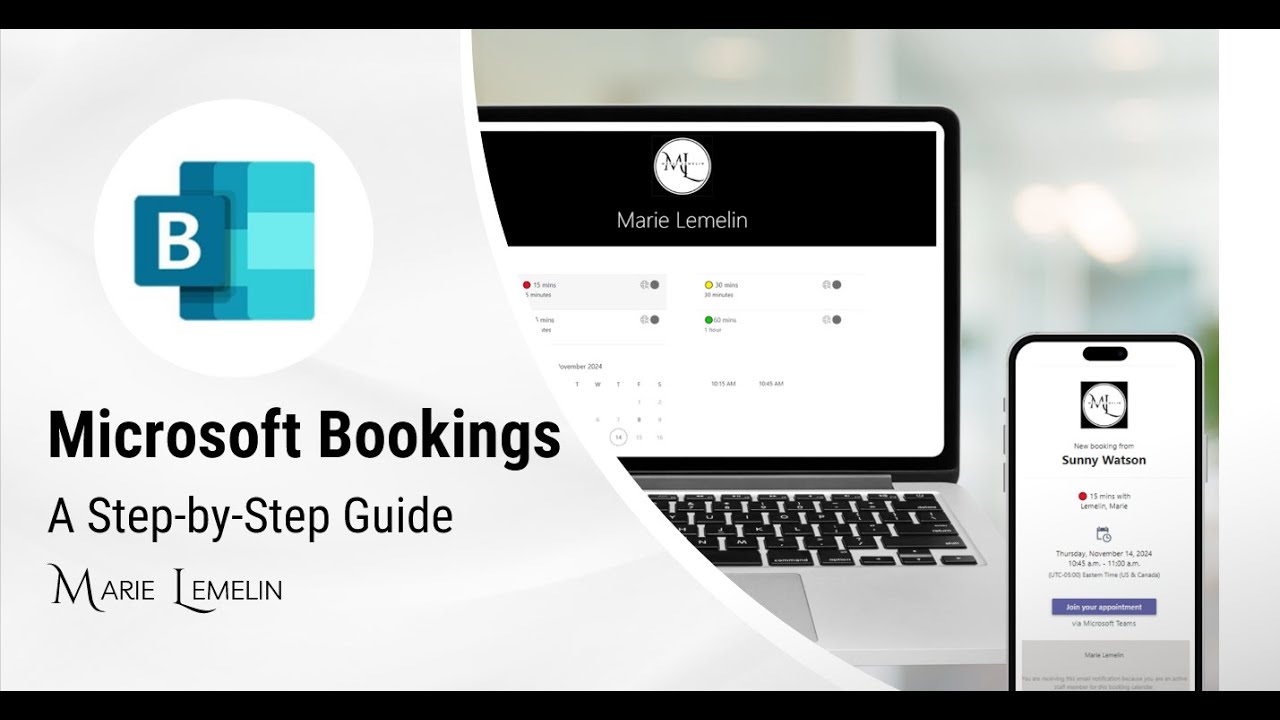 Microsoft Bookings Made Simple: Step-by-Step Guide - YouTube