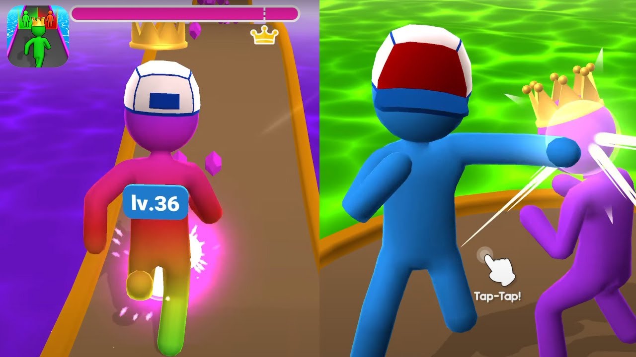 Giant-Rush | | All Levels Gameplay Walkthrough (Android, iOS, iPad) Lv ...