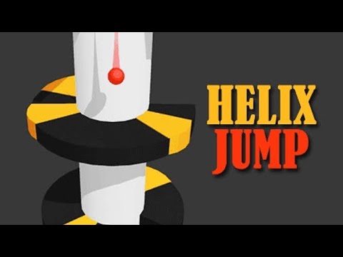 Helix Jump LEVEL 100! HIGHEST LEVEL ON YOUTUBE! WORLD RECORD! Pro Player