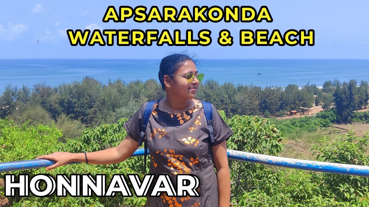Apsarakonda Beach | Apsarakonda Waterfalls | Honnavar Tourist Places ...