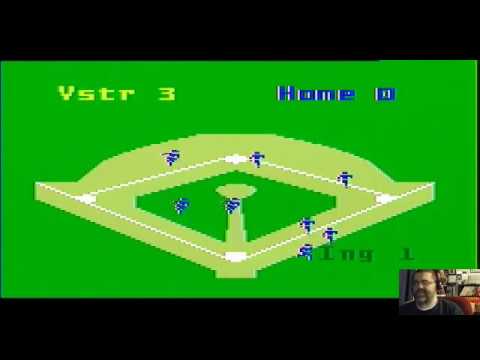 Intellivision Super Pro Baseball Gameplay - YouTube