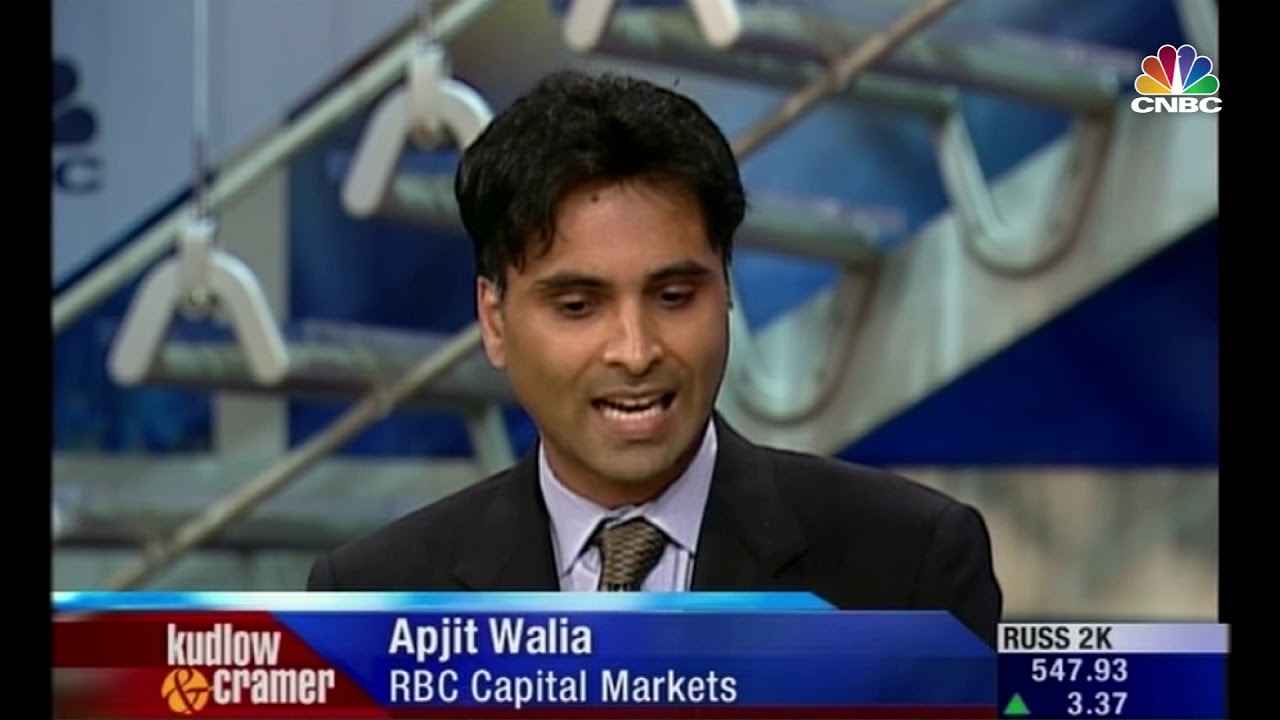 Apjit Walia with Larry Kudlow and Cramer on Semis & Economy - YouTube