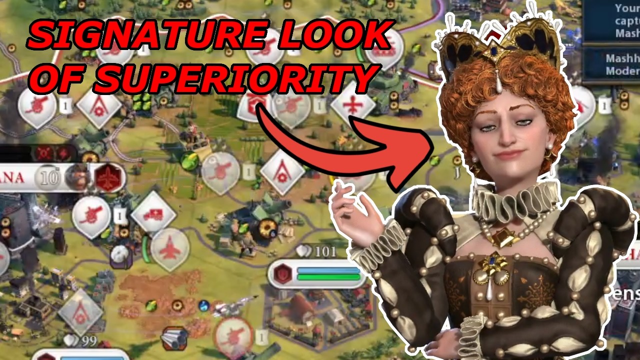 TEXTBOOK DOMINATION. | Civ 6 Multiplayer Elizabeth Full Vod - YouTube