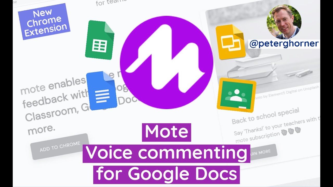 Mote - Voice Commenting for Google Docs, Slides, Sheets and Classroom ...