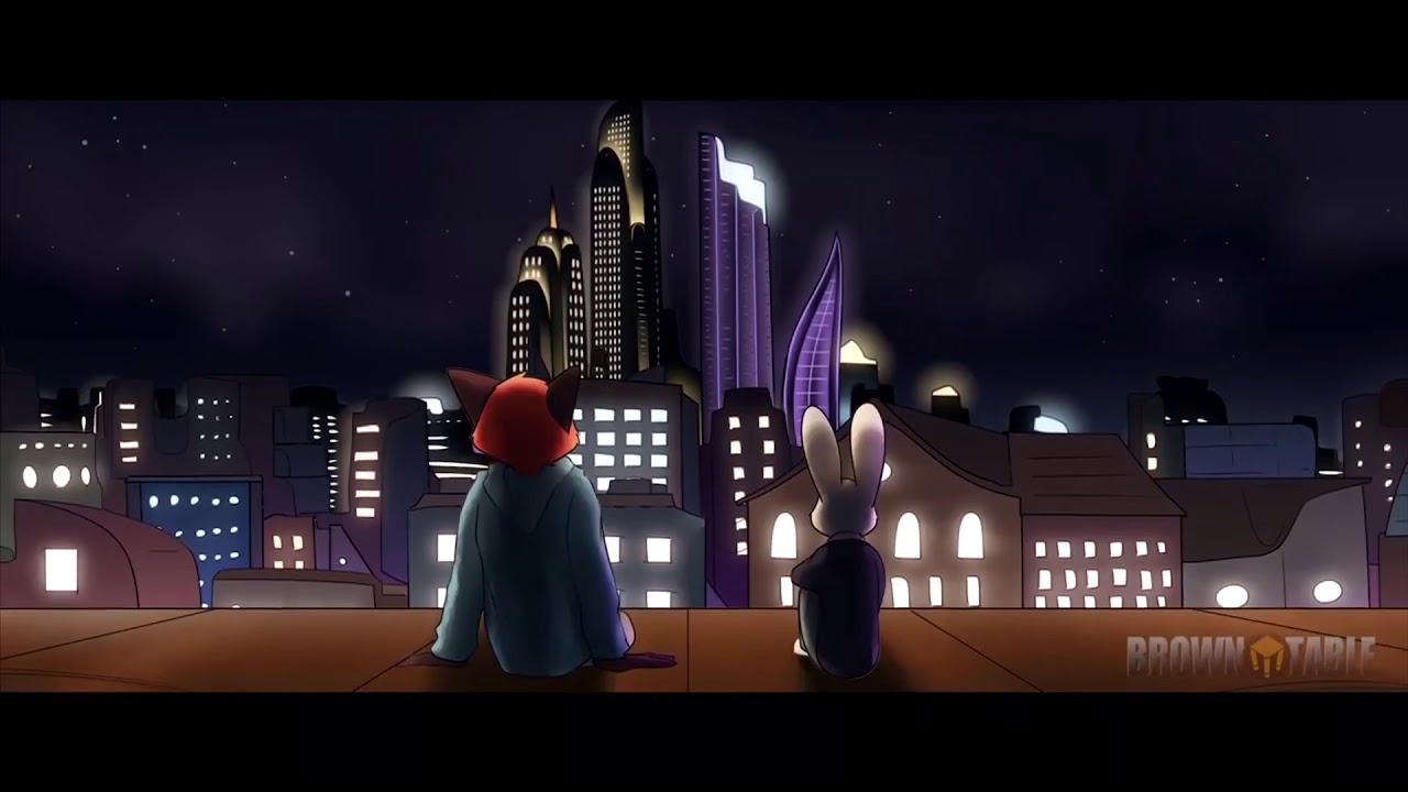 Return to Zootopia: Nick and Judy fall in love RESCORED - YouTube