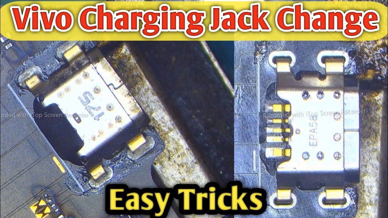 All Vivo Phone's Charging Port Replacement Tricks | Android Mobile ...