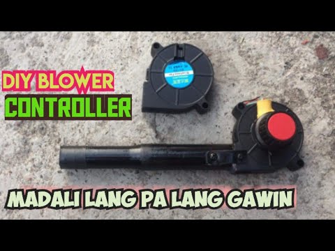 DIY BLOWER CONTROLLER - YouTube