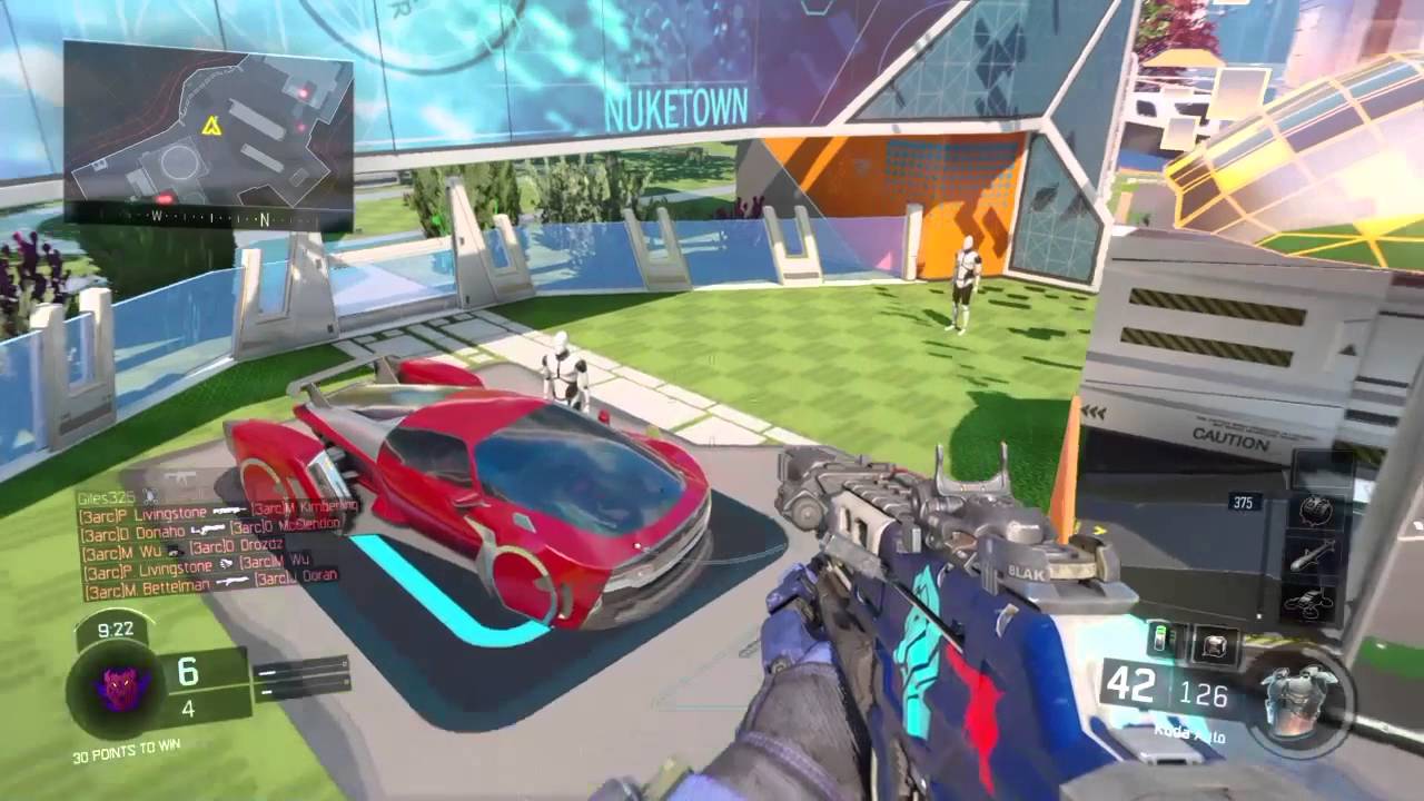 Call of duty black ops 3 kinetic armor specialist - YouTube
